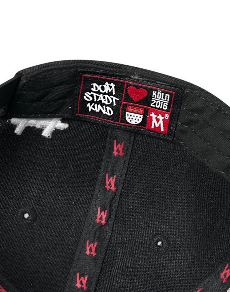 Domstadtkind Kinder Kappe Cap 3D Stick - Domstadtkind, 19,90